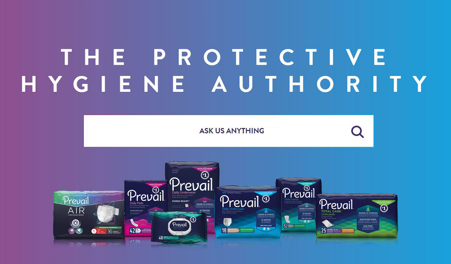 Urinary Incontinence | Prevail Protective Hygiene
